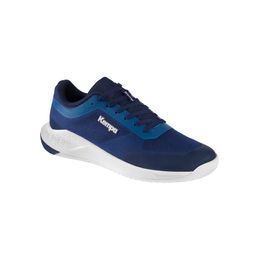 Kempa Hallen-Sport-Schuhe Kourtfly Two in blau/wei&szlig; | Gr.: 9