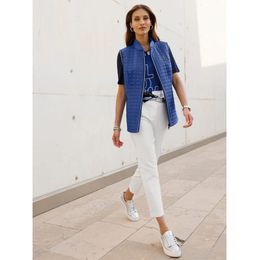 WITT WEIDEN Steppweste in royalblau | Gr.: 40