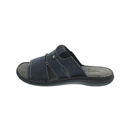 Josef Seibel Vincent 07 Pantolette Blau | Gr.: 45