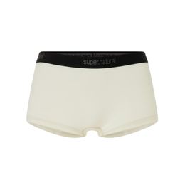 super.natural Merino Unterhose TUNDRA175 BOYFRIEND HIPSTER in wei&szlig; | Gr.: M