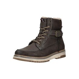 Tom Tailor Stiefelette in Mokka | Gr.: 44