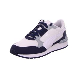 Puma Sneaker St. Runner V4 NL in feather gray/white | Gr.: 5,5