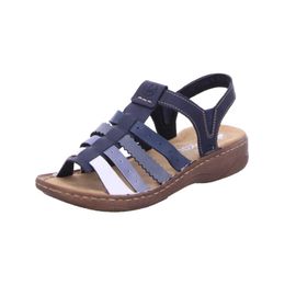 Rieker Sandale in blau | Gr.: 41