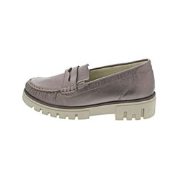 Waldl&auml;ufer WALDL&Auml;UFER H-Serena Mokassin Metallic | Gr.: 36,5