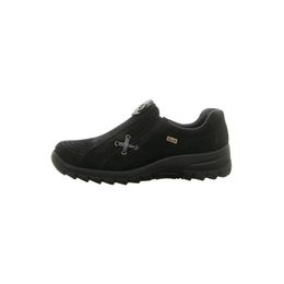 Rieker Komfort Slipper in Schwarz | Gr.: 38