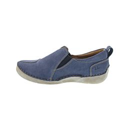 Josef Seibel Fergey 49 Slipper Blau | Gr.: 41