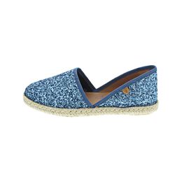 VERBENAS Carmen Glitter Slipper Blau | Gr.: 39