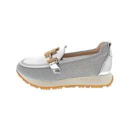 Hispanitas Kansas Slipper Silber | Gr.: 41