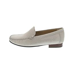 Sioux Campina Mokassin Beige | Gr.: 42