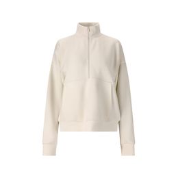 ENDURANCE ATHLECIA Athlecia Longsleeve Jillnana W Half Zip in Crema638 | Gr.: 44