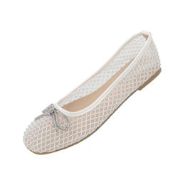 Palado Ballerinas in white glitter combi | Gr.: 37