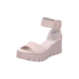 Rieker Keilsandalette in sandbeige | Gr.: 39