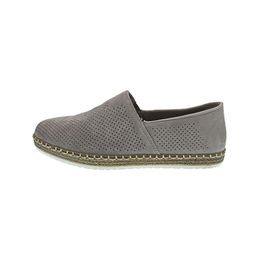 Rieker Slipper Grau | Gr.: 45