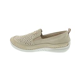 Rieker Slipper Beige | Gr.: 38