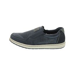 Rieker Slipper Blau | Gr.: 45