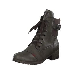 Rieker Schn&uuml;rstiefel in vert | Gr.: 36