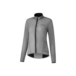 Shimano Fahrrad- Windjacke Light Woman's SUMIRE in Anthracite Grey | Gr.: S