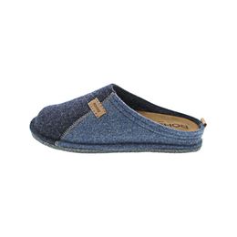 Rohde Lucca-H Hausschuh Blau | Gr.: 46
