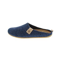 Rohde Tivoli-H Hausschuh Blau | Gr.: 44