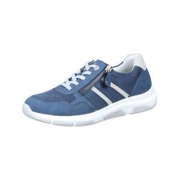 Remonte Schn&uuml;rschuhe in jeans/jeans/hellgrau | Gr.: 38