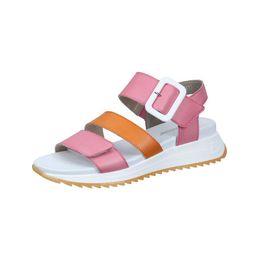 Rieker Klassische Sandaletten in pink/carrot | Gr.: 41
