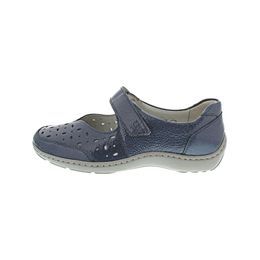 Waldl&auml;ufer WALDL&Auml;UFER Henni Ballerina Blau | Gr.: 42