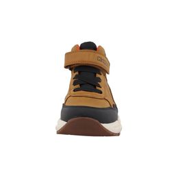 Kappa Stiefel in black/camel | Gr.: 36