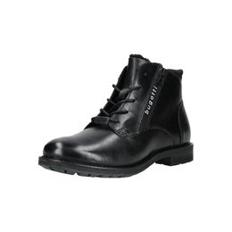 Bugatti Stiefelette in Schwarz | Gr.: 40