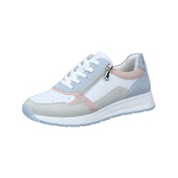 Remonte Schn&uuml;rschuhe in hellgrau/weiss/carnation/bleu/bleu | Gr.: 40
