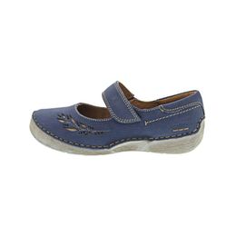 Josef Seibel Fergey 58 Ballerina Blau | Gr.: 40