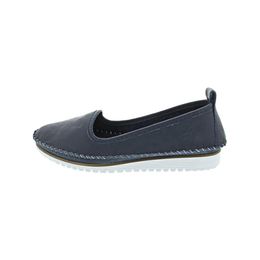 Andrea Conti Slipper Blau | Gr.: 36