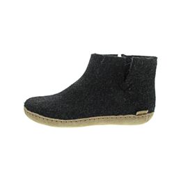 glerups Low Boot Hausschuh Grau | Gr.: 45