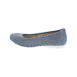 Caprice Ballerina Blau | Gr.: 36