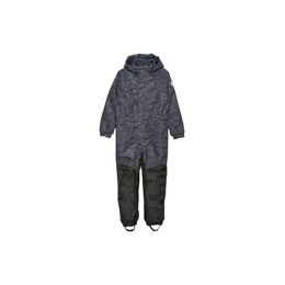 Color Kids Schneeoverall COCoverall AOP in Grau | Gr.: 128