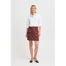 b. young BYTOMIRA SHORT SKIRT - JERSEY Regular fit in Hot Chocolate | Gr.: 40