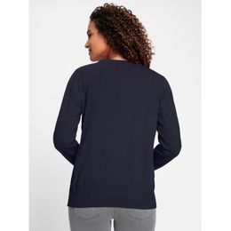 WITT WEIDEN Strickjacke in marine | Gr.: 46