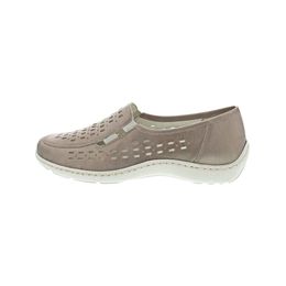 Waldl&auml;ufer WALDL&Auml;UFER Henni Slipper Beige | Gr.: 42,5