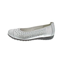 Waldl&auml;ufer WALDL&Auml;UFER Hesima Ballerina Silber | Gr.: 37,5