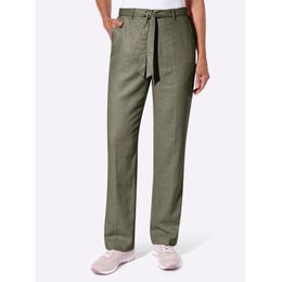 WITT WEIDEN Hose in khaki | Gr.: 19