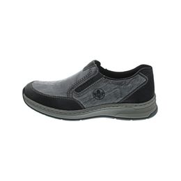Rieker Slipper Grau | Gr.: 45