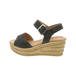 Gabor Keilsandalette Gr&uuml;n | Gr.: 39