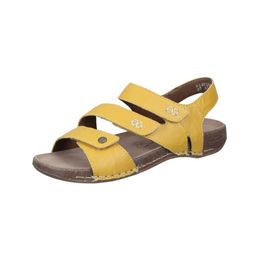 Rieker Klassische Sandaletten in yellow | Gr.: 39