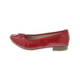 Rieker Ballerina Rot | Gr.: 42