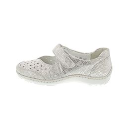 Waldl&auml;ufer WALDL&Auml;UFER Henni Ballerina Silber | Gr.: 42,5