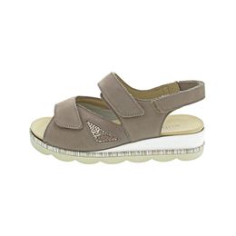 Waldl&auml;ufer WALDL&Auml;UFER K-Nelly Sandale Beige | Gr.: 37