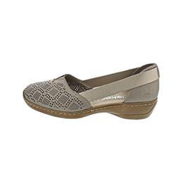 Rieker Ballerina Grau | Gr.: 38