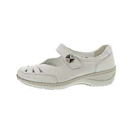 Waldl&auml;ufer WALDL&Auml;UFER Kya Spangenballerina Beige | Gr.: 38