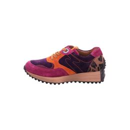 Waldl&auml;ufer WALDL&Auml;UFER Komfort Schn&uuml;rschuhe in Lila | Gr.: 40,5
