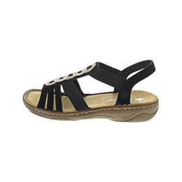 Rieker Sandalette Schwarz | Gr.: 40
