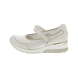 Waldl&auml;ufer WALDL&Auml;UFER H-Clara Ballerina Beige | Gr.: 42